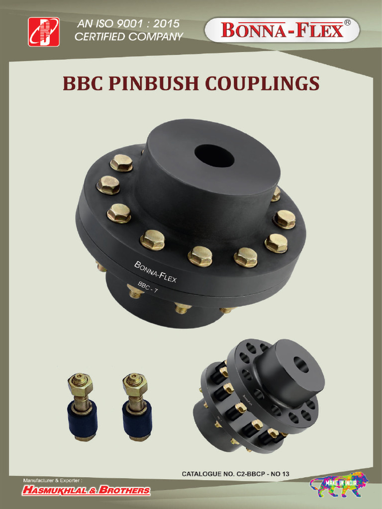 BBC PIN BUSH Coupling | PDF