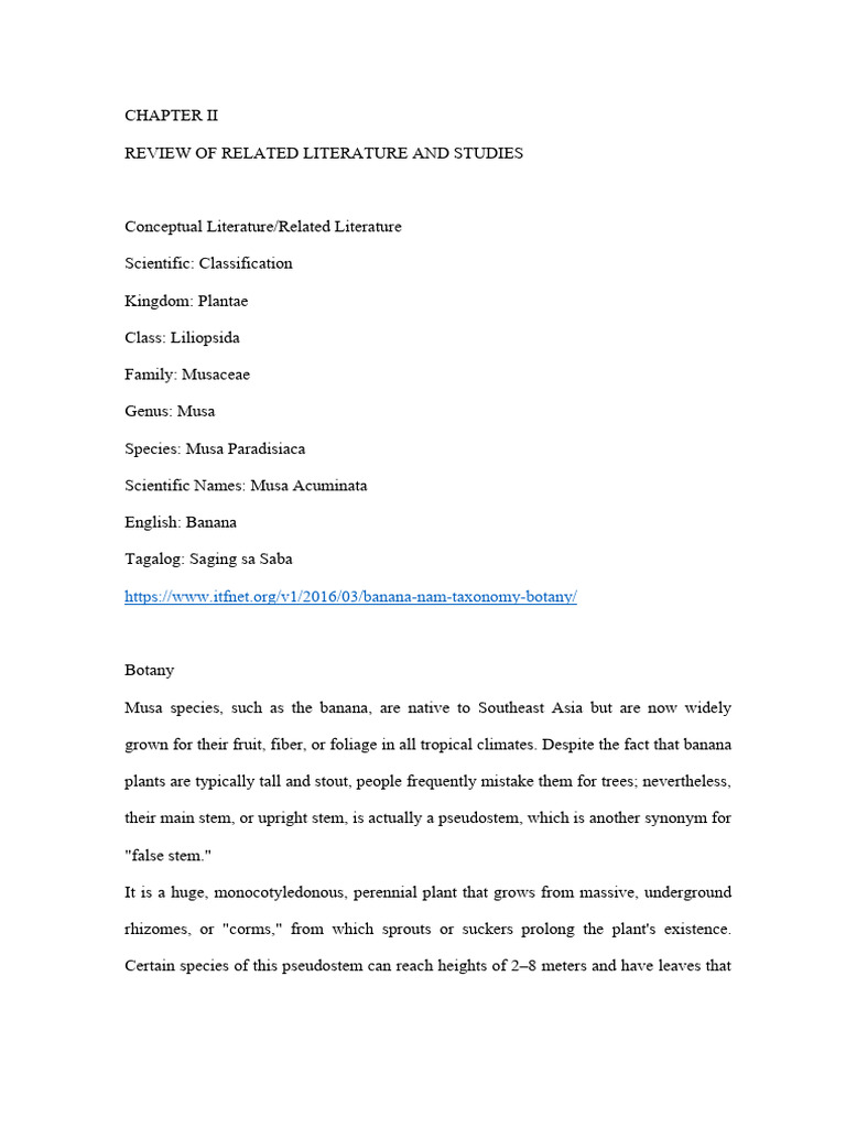 CHAPTER 2 The Flexibility of Banana Musa Stem Fiber in Making Eco Bag ...