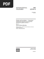 ISO 12944-2-2017 Paints and Varnishes - Corrosion Protection of Steel ...
