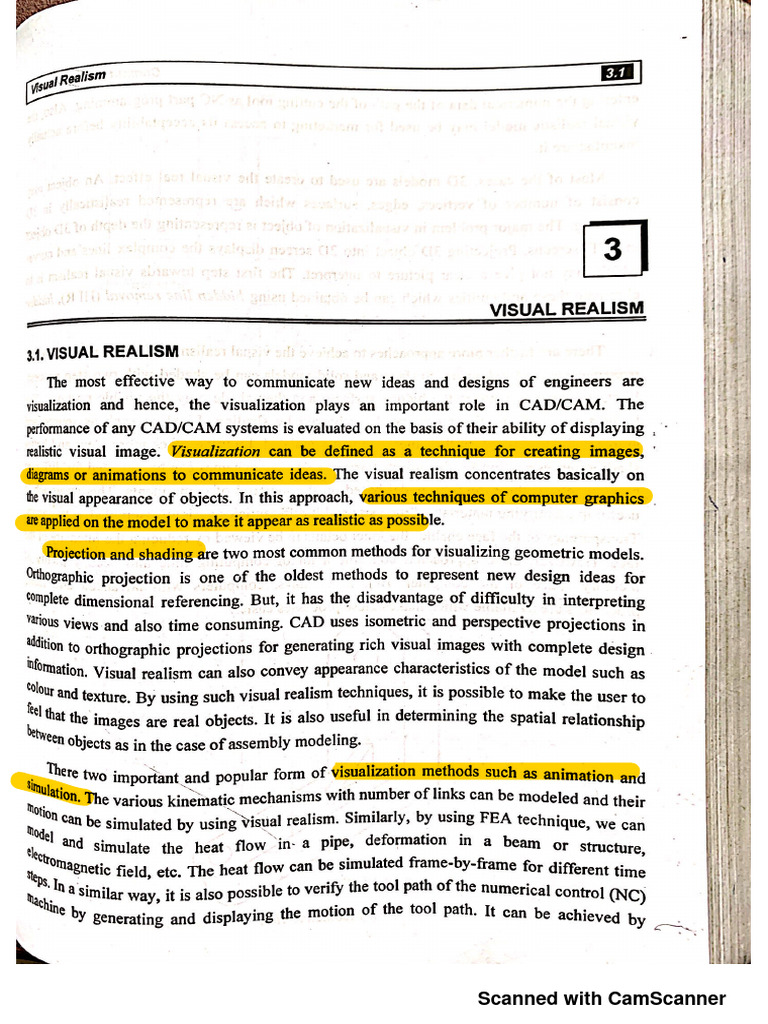 CAD Unit 3 - 20200315083256 | PDF