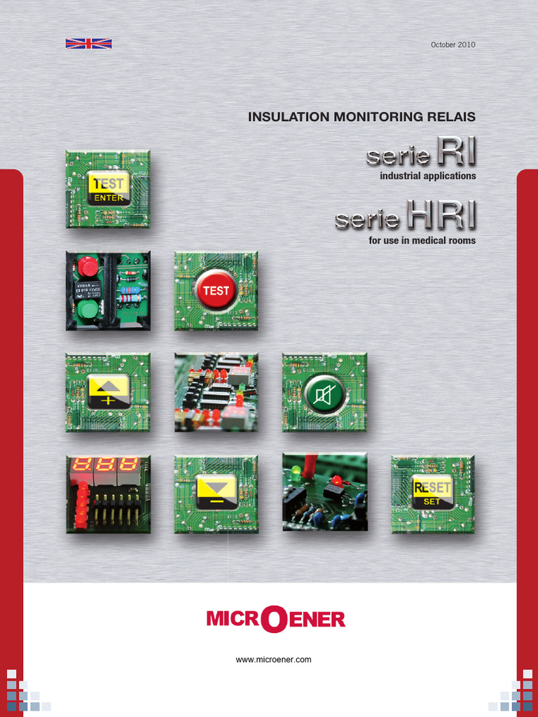 Isolation Monitoring | PDF | Relay | Alternating Current