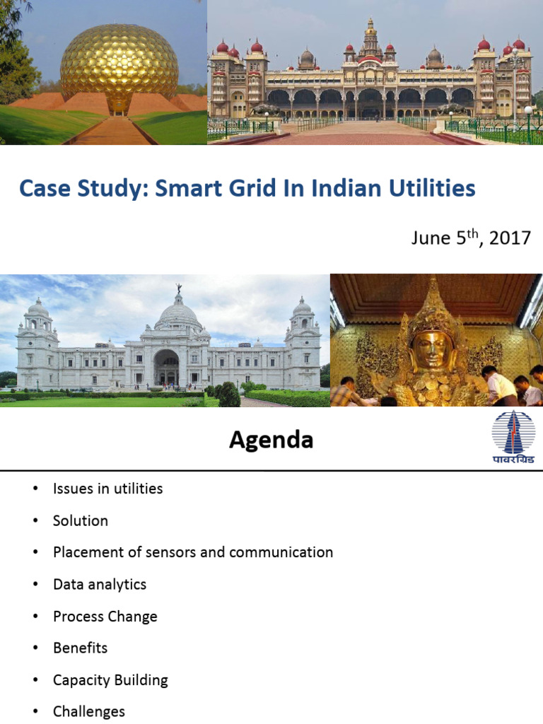 3 - Case Study Smart Grid in Indian Utility | PDF | Smart Grid | Electricity