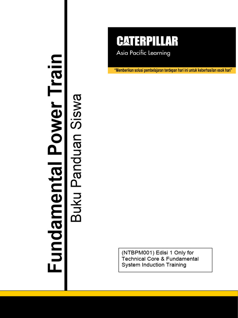 Panduan Fundamental Power Train | PDF