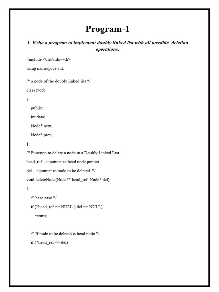 Ds Practical File Download Free Pdf Pointer Computer Programming Computer Programming 