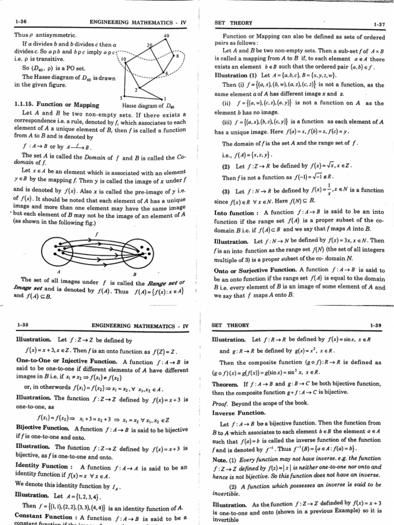Engineering Mathematics, Vol-4, Cs - 401 (Discrete Mathematics) - 27-30 | PDF