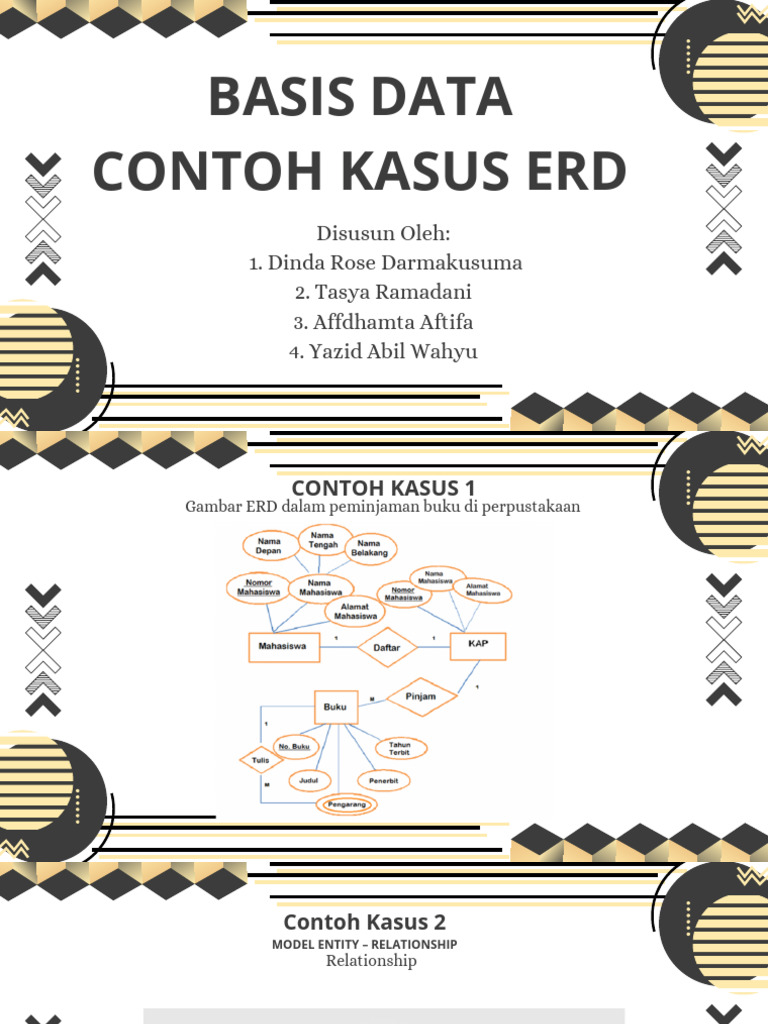 Contoh Kasus Erd | PDF