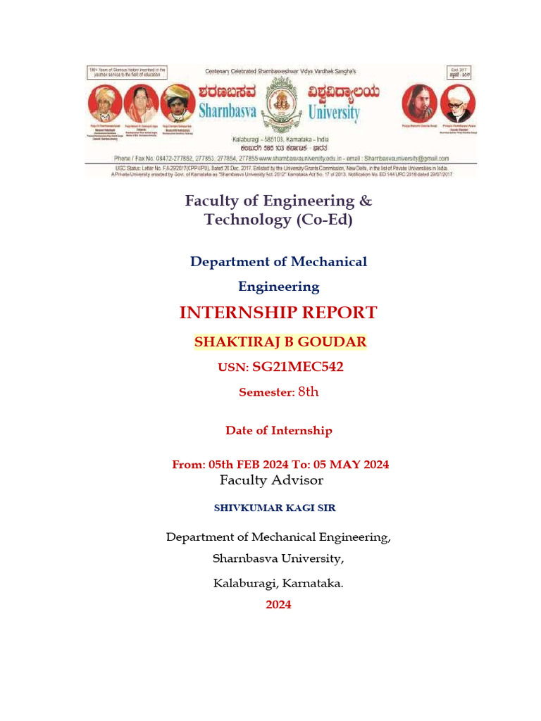 Internship Full Report Format Sample-1 | PDF | World Wide Web ...