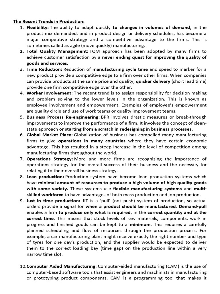 IM Unit-6 | PDF | Lean Manufacturing | Retail