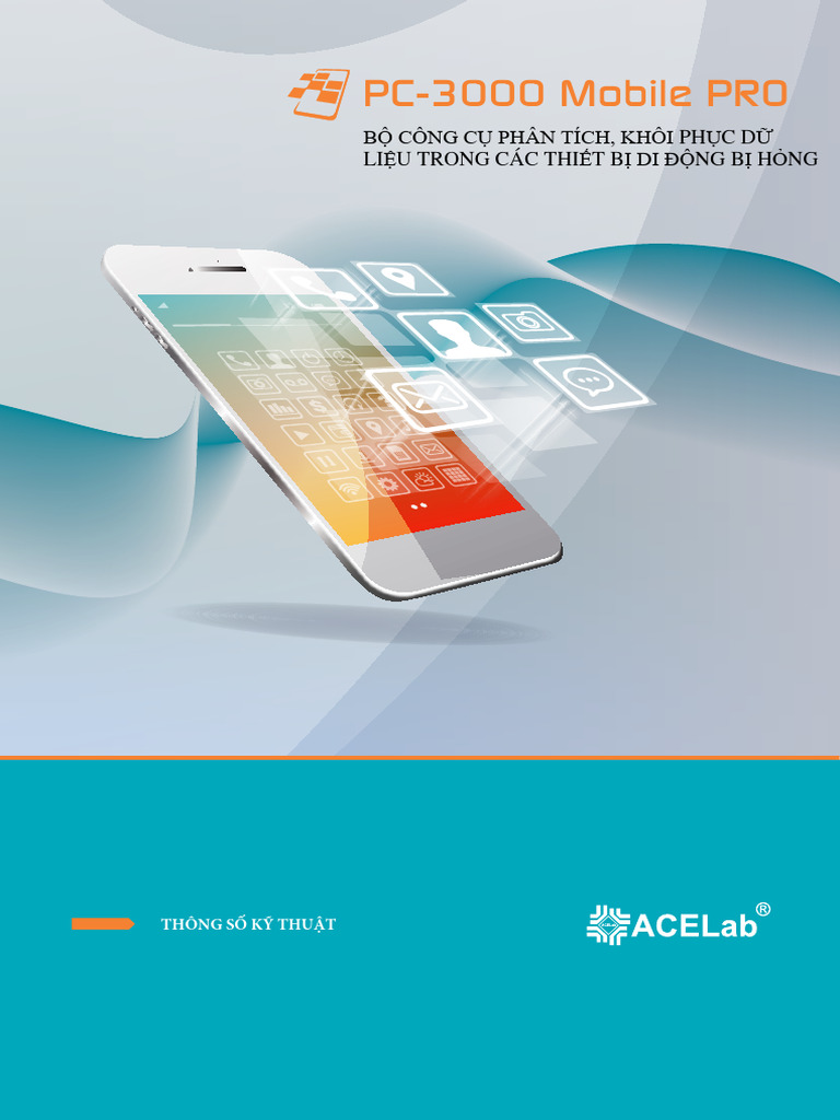 PC-3000 Mobile PRO Technical Specification - VN | PDF