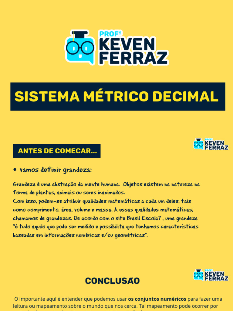 Sistema Metrico Decimal Unidades de Medida Aula | PDF | Sistema ...