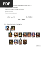 Henry VIII's Family Tree | PDF | Kingdom Of England | English Royal Houses