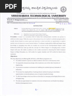 VTU Minor Degree Regulations 2022-23 | PDF | Academic Degree ...
