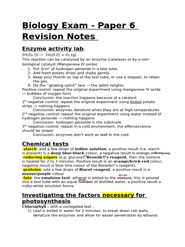 Biology ATP Notes | Download Free PDF | Catalysis | Chemistry