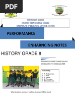 Grade 8 Life Science Prepared Notes | PDF | Cell (Biology) | Immune System