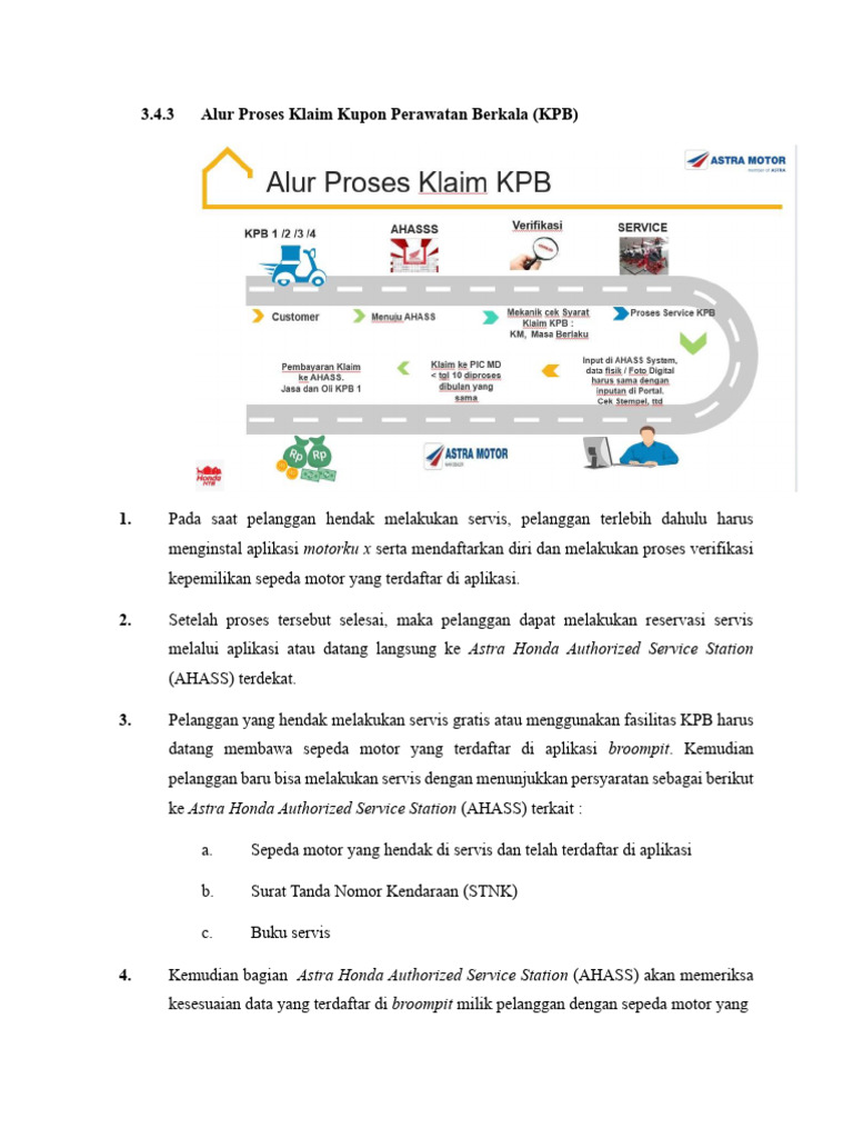 Alur Proses Klaim KPB | PDF | Bisnis | Pengelolaan Keuangan & Uang