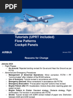AIRBUS PDP Tutorials Introduction 2024 - 01 | PDF | Cockpit | Aviation