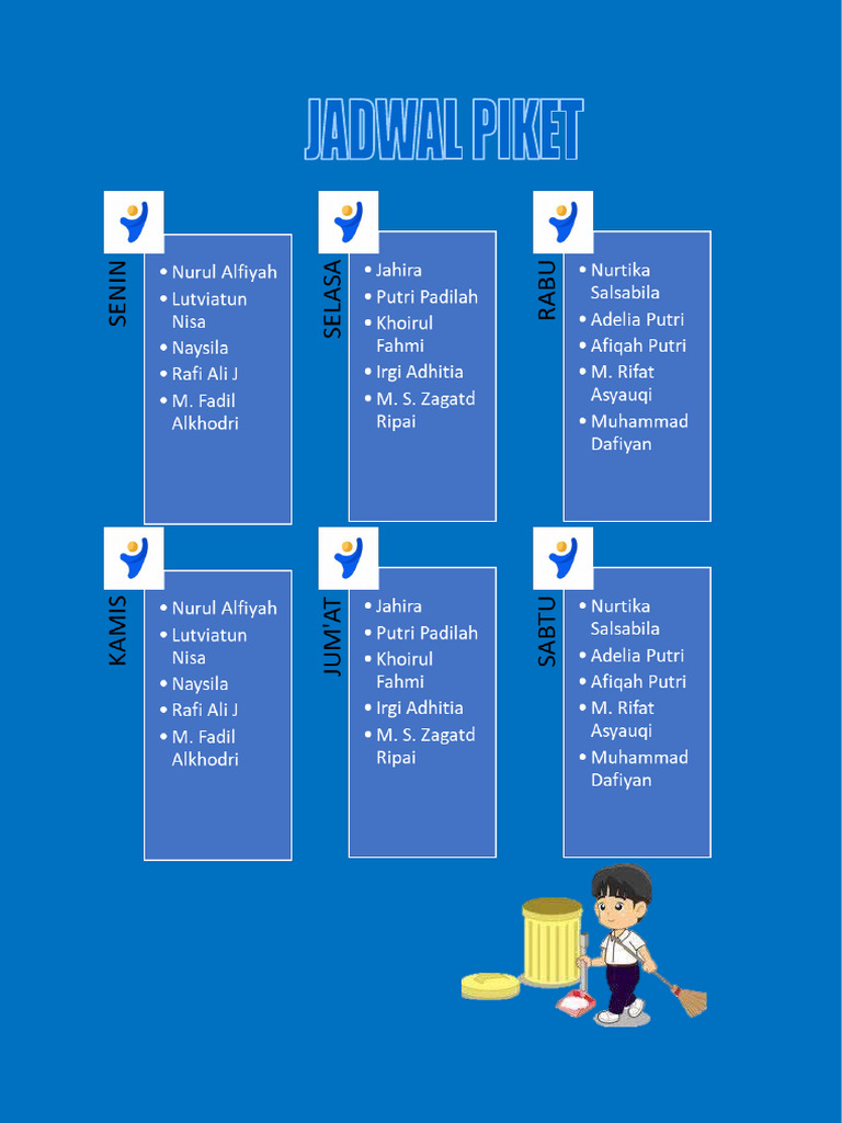 Jadwal Piket | PDF