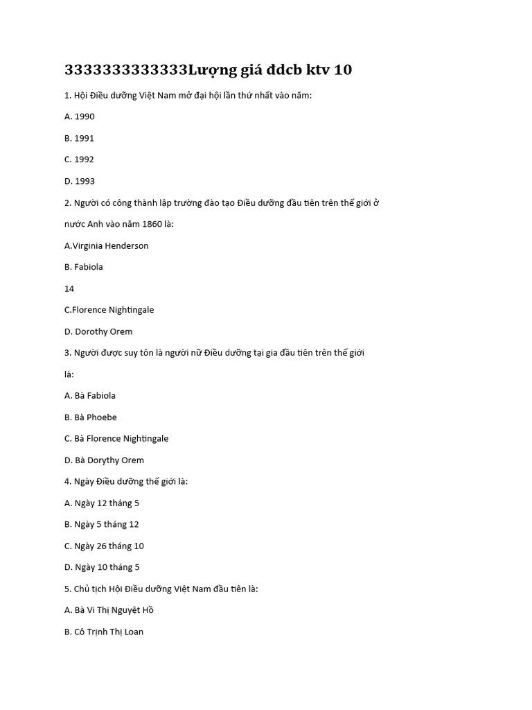 Lượng Giá DDCB | PDF