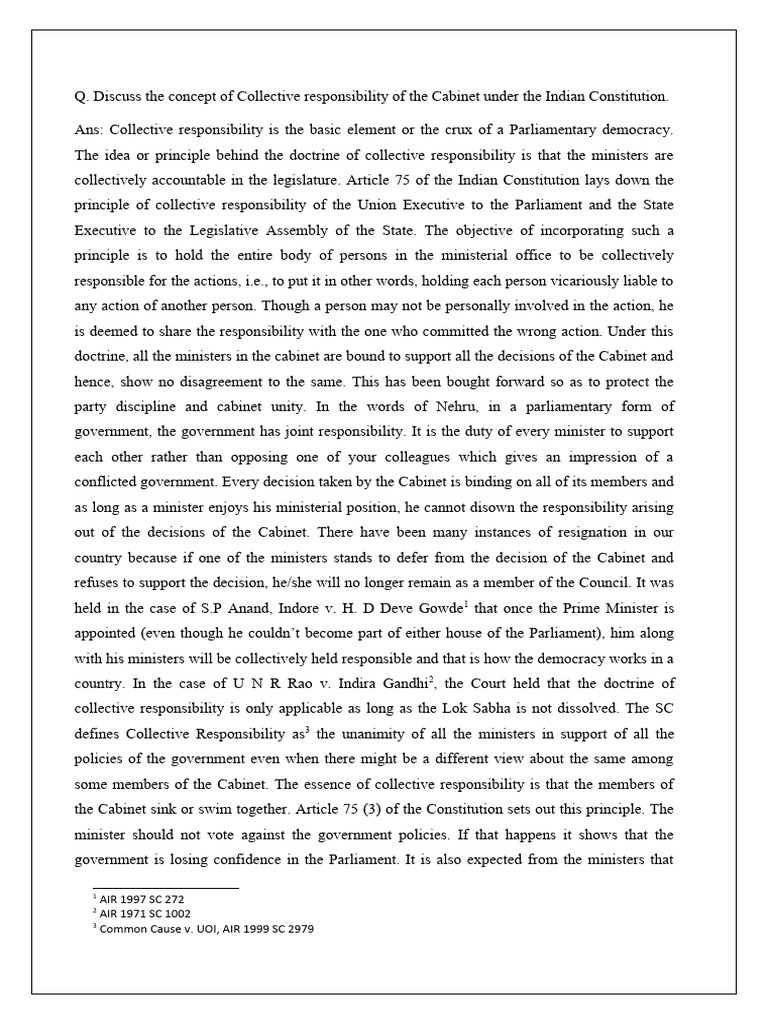 Consti Internal 3 | PDF | Political Science | Constitutional Law