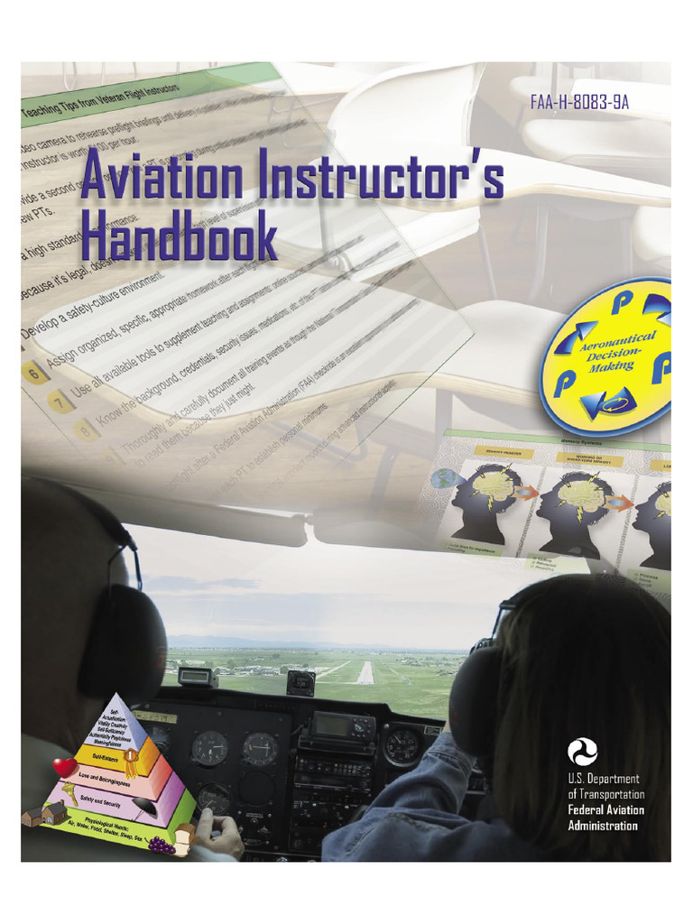 Aviation Instructor Handbook Overview | PDF | Learning Styles | Knowledge