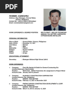 Michael Resume Updated 2025 | PDF