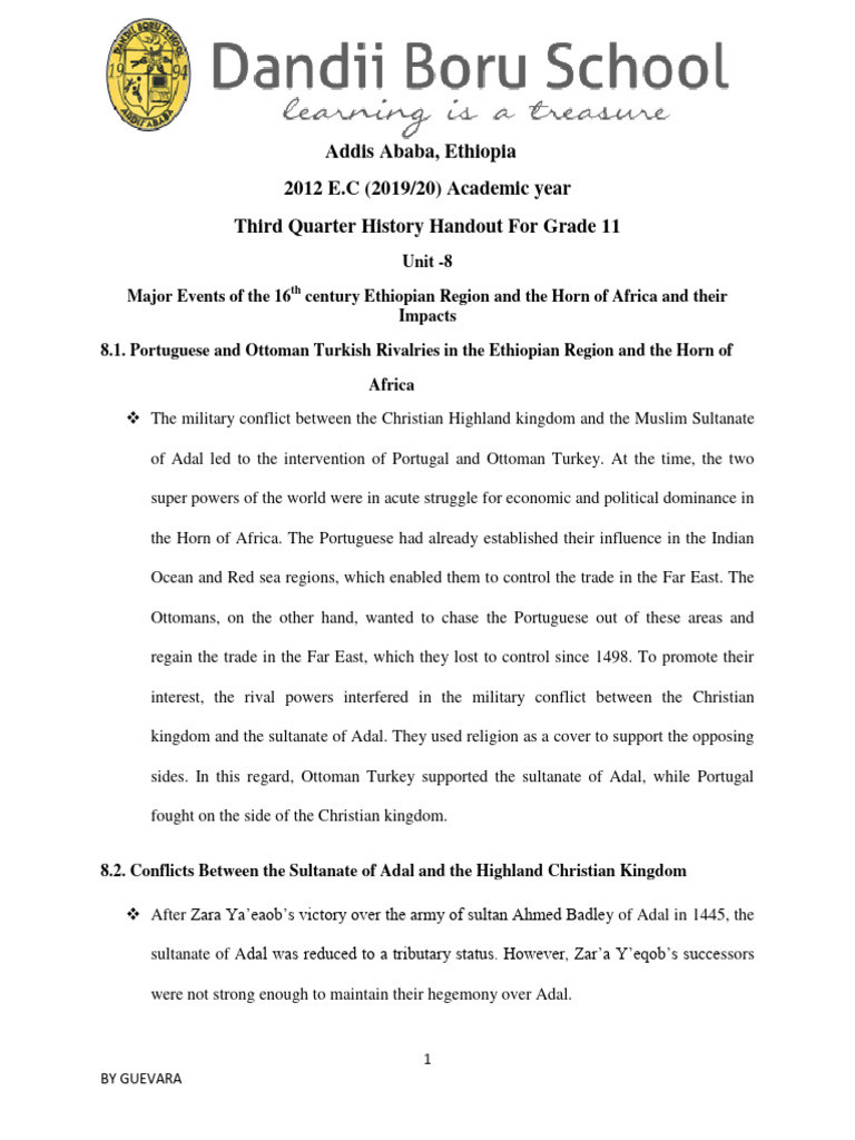 History Grade 11 HO | PDF | Travel | History