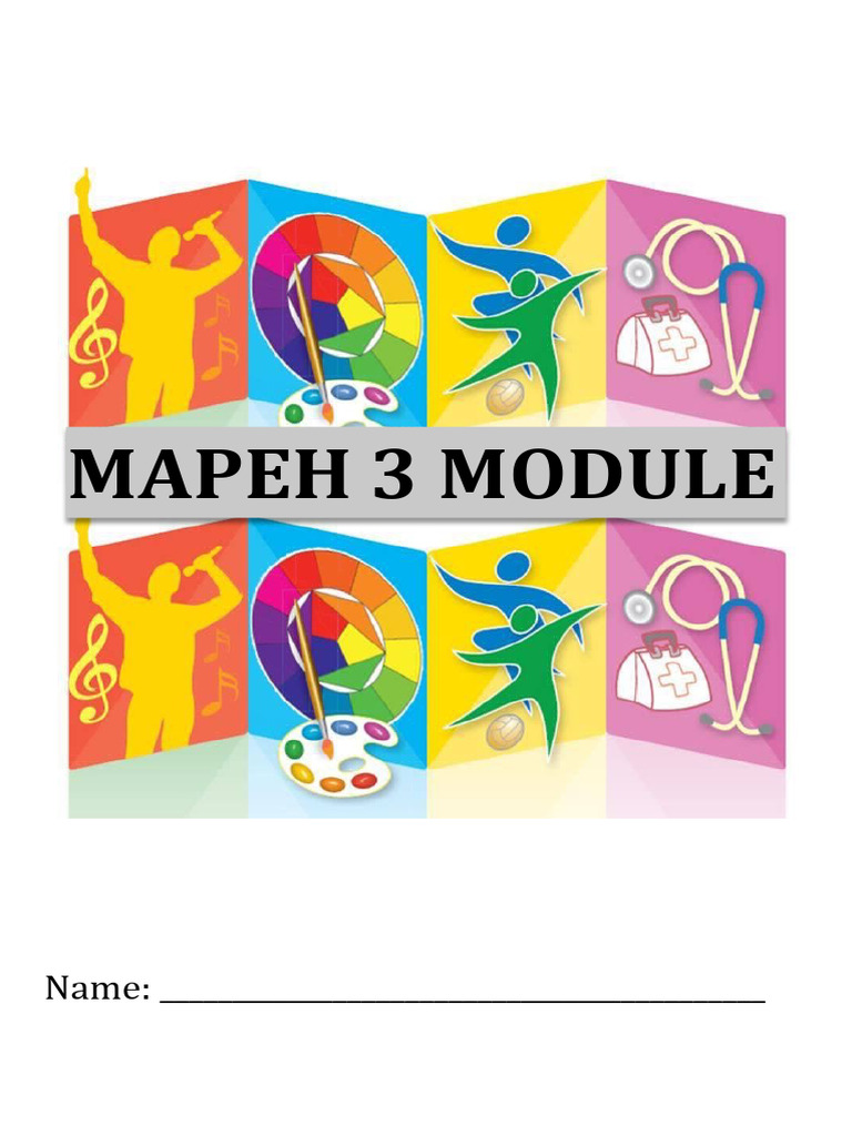 Mapeh 3 Module | PDF | Musical Instruments | String Instruments