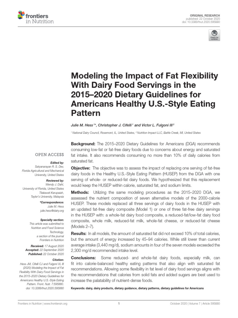 PDF RDA Vitamin and Mineral | Download Free PDF | Fat | Dairy Products