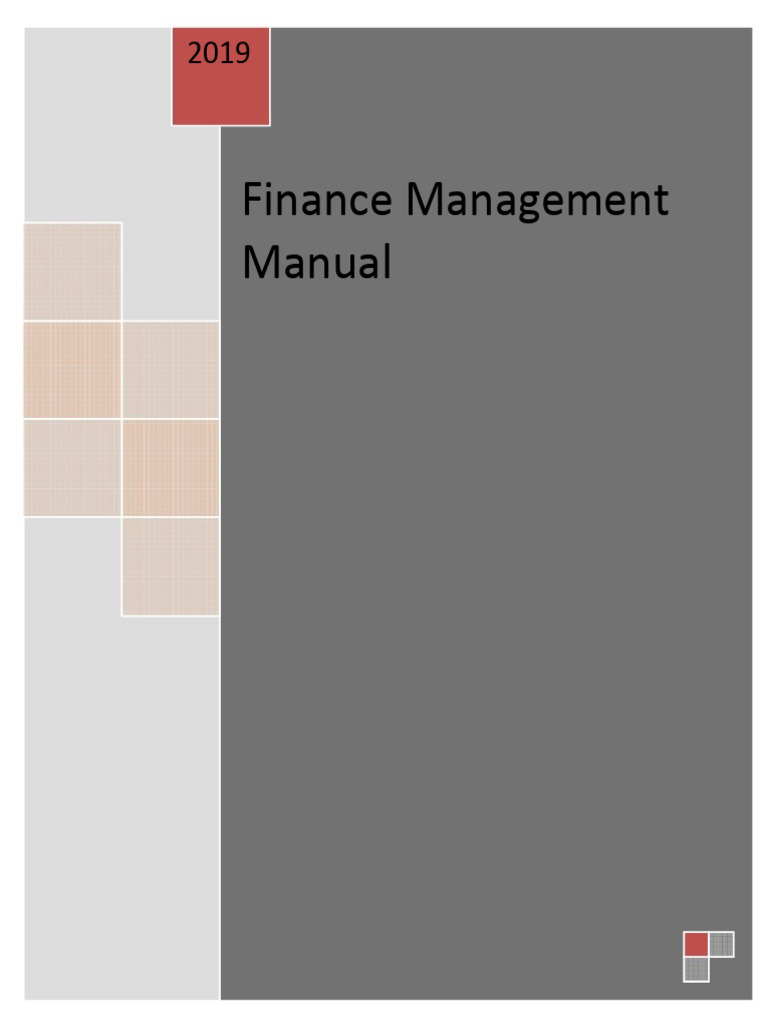 Dokumen - Tips Finance Management Manual | PDF | Per Diem | Internal ...
