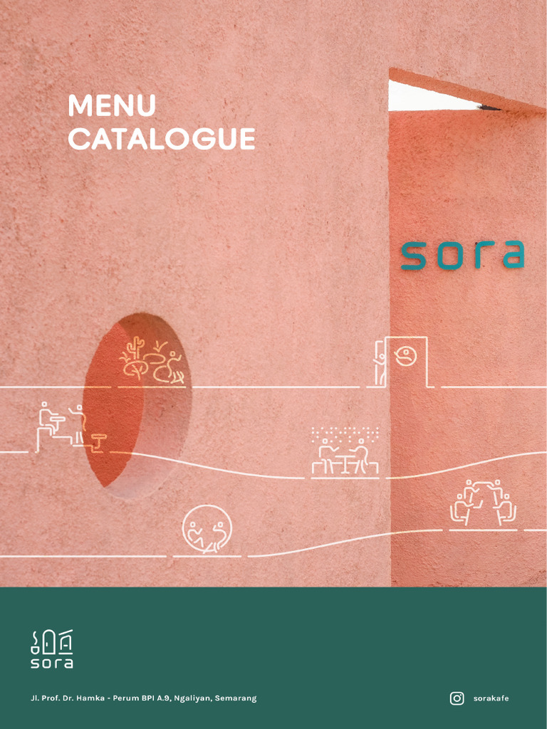 Sora Café Menu and Pricing Details | PDF