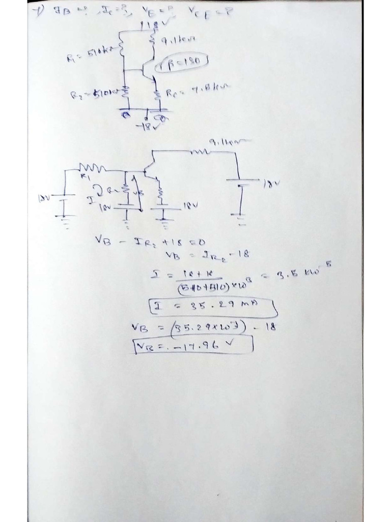 Analog System Design Class Notes | PDF