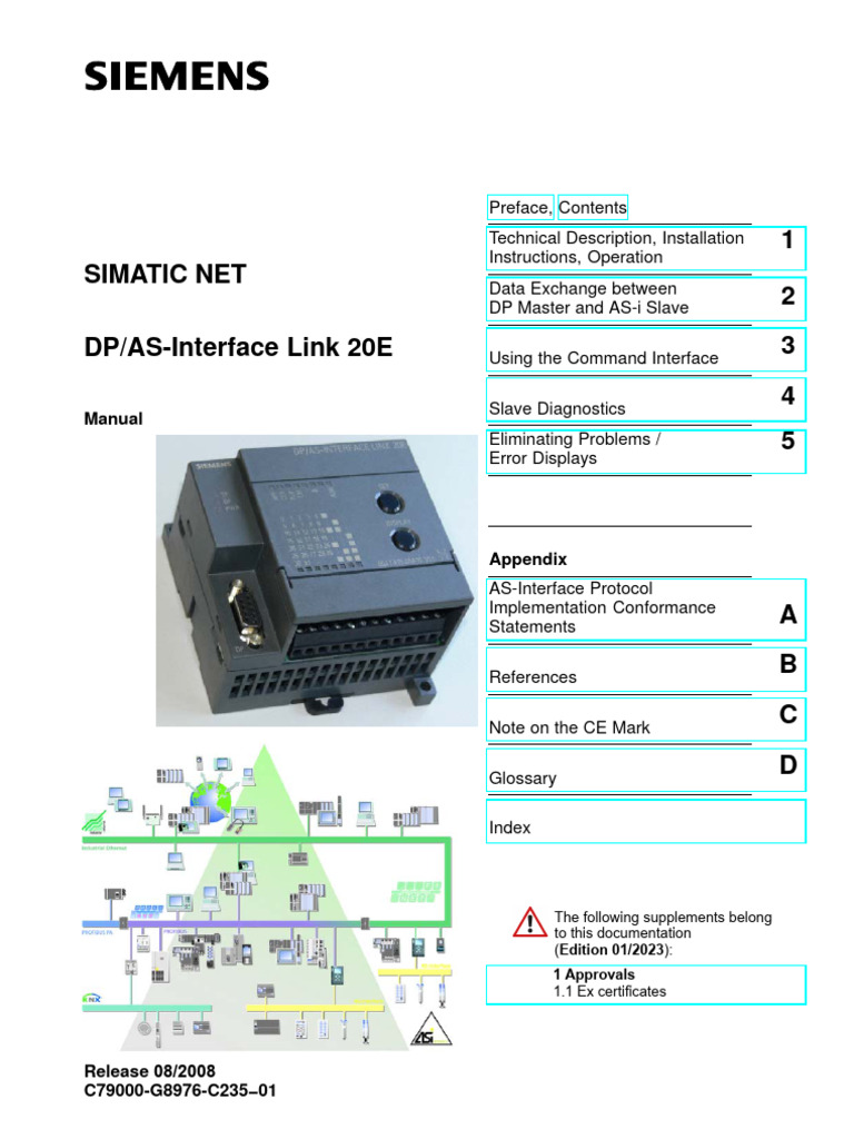 DP ASi Link 20E - Manual - 2008 08 - X 2023 01 - C79000 G8976 C235 - en - 202302211618371428 ...