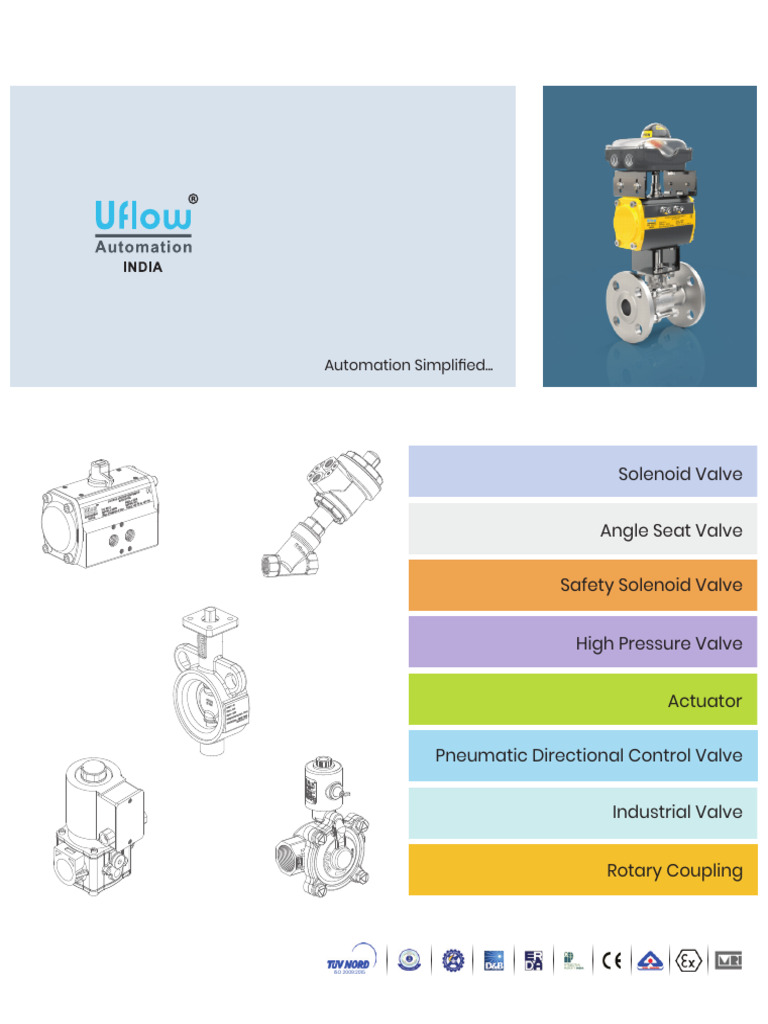 Industrial Valve Solutions Guide | PDF | Valve | Actuator