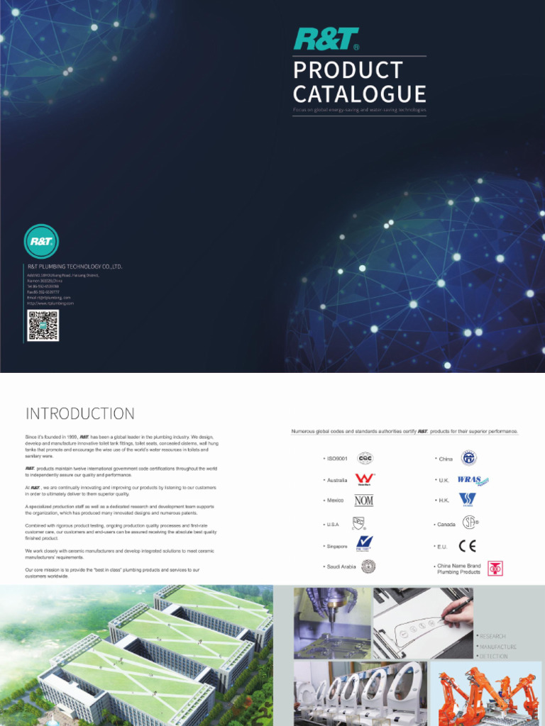 R&T Catalogue | PDF