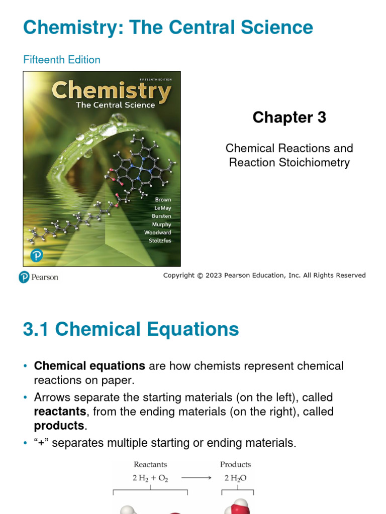 MK CH 3 | PDF | Stoichiometry | Mole (Unit)