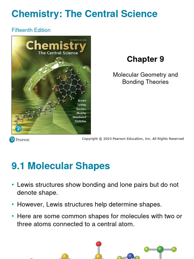 MK CH 9-1 | PDF | Chemical Polarity | Chemical Bond