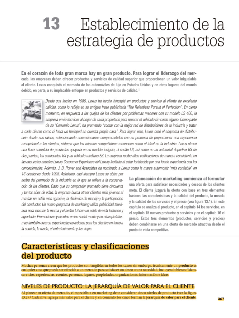 13 y 14 Capss - 240511 - 014824 | PDF | Producto (Negocio) | Marketing