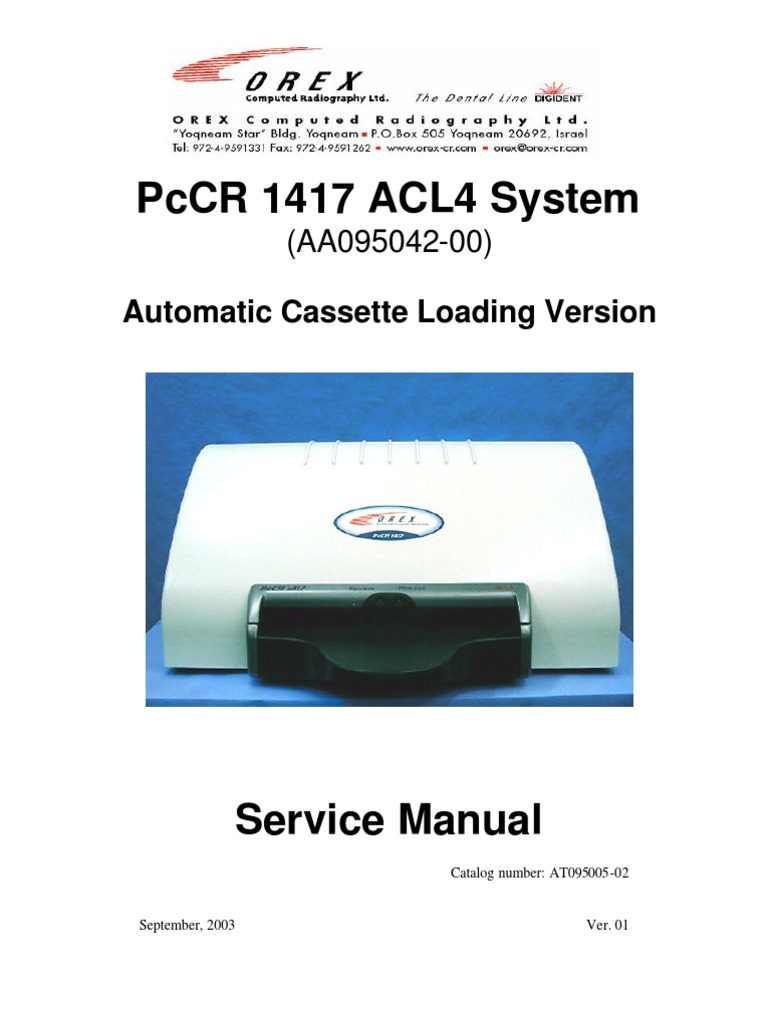 ACL4 Service Manual | PDF | Electrical Connector | Manufactured Goods