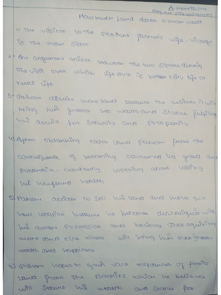 English Assignment. 4 | PDF