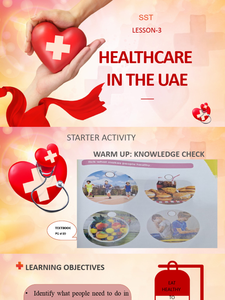 SST - Healthcare in Uae | PDF