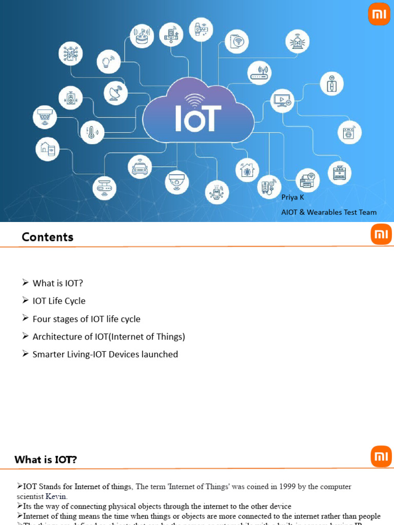 IOT Architecture | PDF | Internet Of Things | Internet