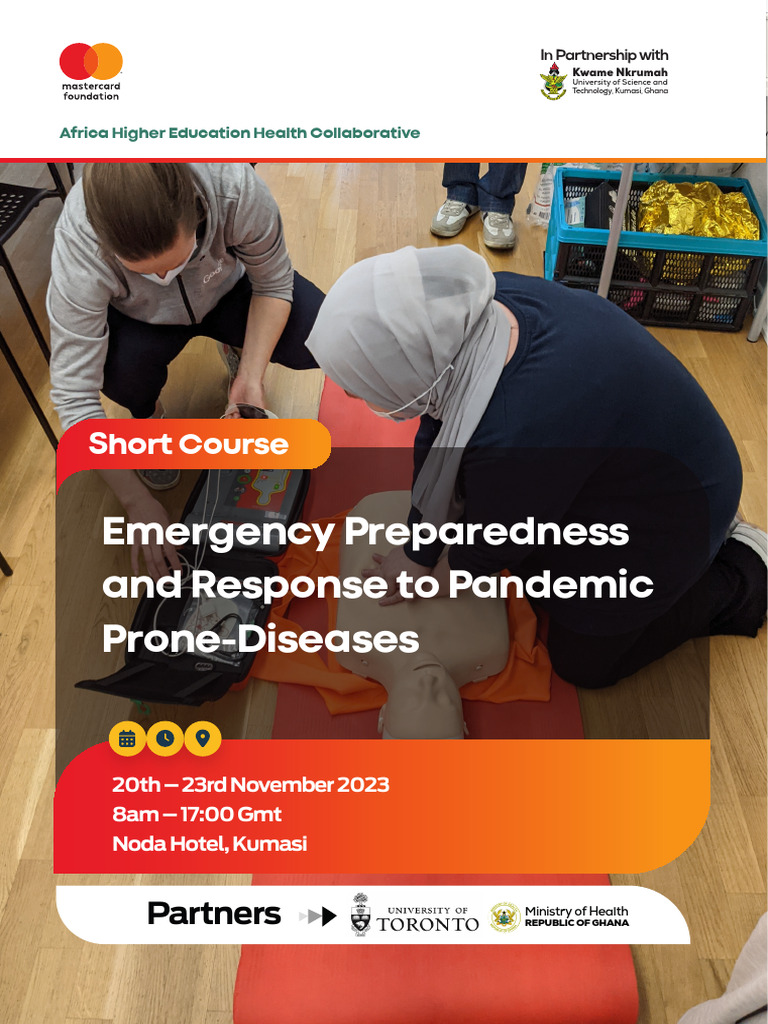 Brochure - Emergency Preparedness and Response To Pandemic Prone ...