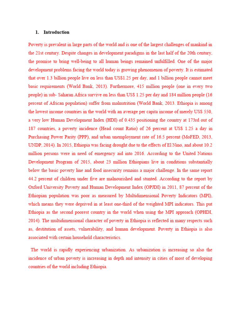 DE Assignment | PDF | Poverty | Poverty & Homelessness