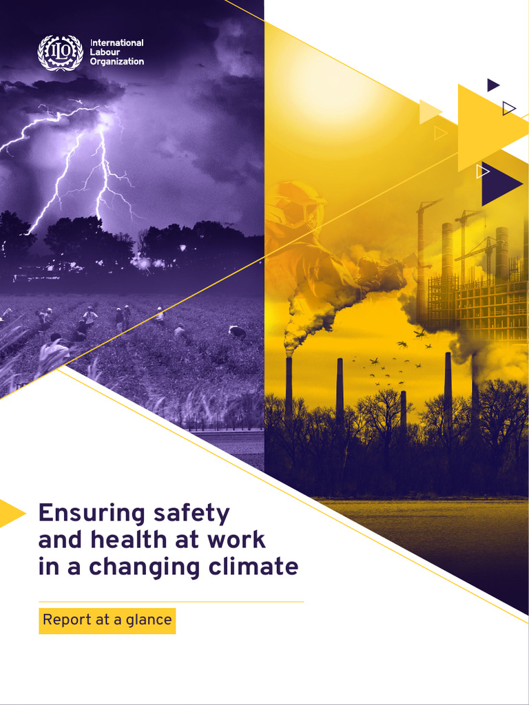 ILO OSH Ensuring Safety and Health at Work Report 2024 1714840130 | PDF ...
