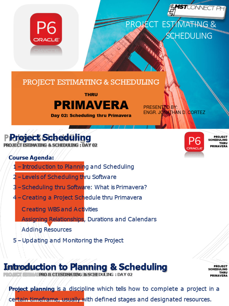 PDF MANUAL PRIMAVERA Software | PDF | Software | Computing