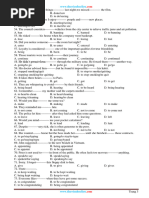 The Vocabulary of Oxford 3000 by CEFR Level | PDF | Language Arts ...