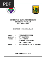 Contoh RAB DESAIN JEMBATAN Beton Excel | PDF