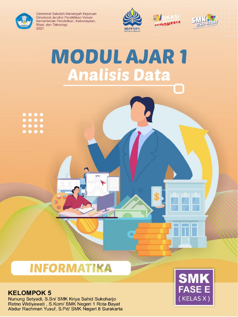 Modul Ajar Analisis Data | PDF Modul Ajar Analisis Data | PDF
