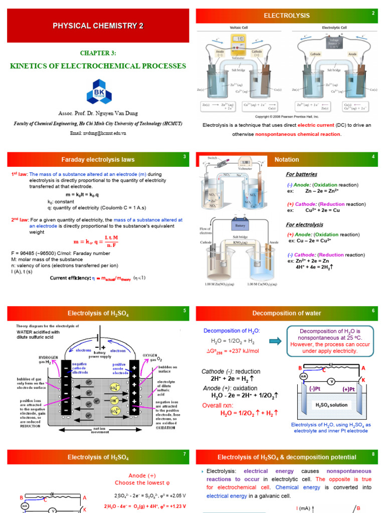 Chapter 3-P | PDF | Electrochemistry | Electrode