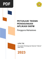 Panduan Skpi 2022 | PDF